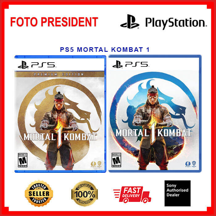 PS5 MORTAL KOMBAT 1 STANDARD / PREMIUM R3 (ENG/CHI) | Lazada