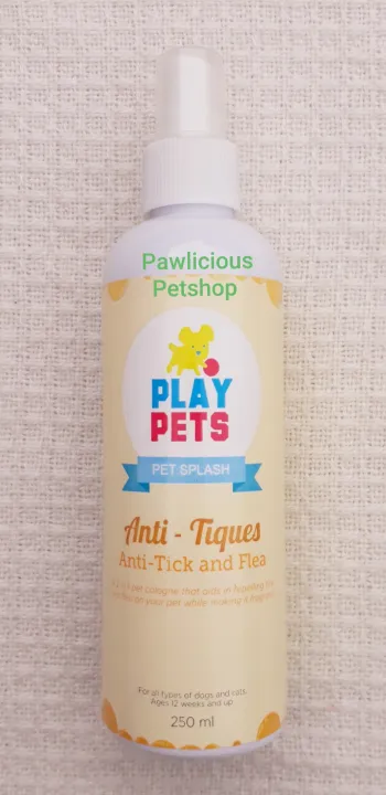 Play Pets Cologne-Anti Tiques 250mL | Lazada PH