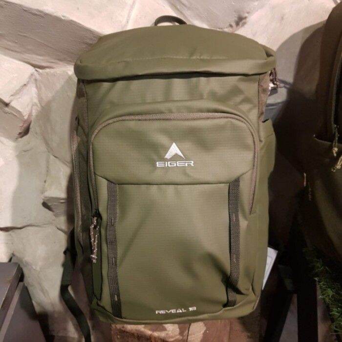 Tas Eiger Reveal 18L Laptop Backpack | Lazada Indonesia