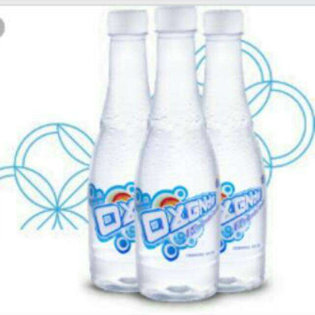 24 Botol ( 1 DUS )Air Oxy / air kesehatan / minuman oxygen original ...