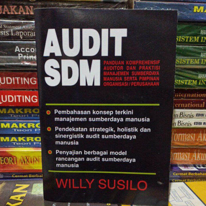 Audit SDM By Willy Susilo | Lazada Indonesia