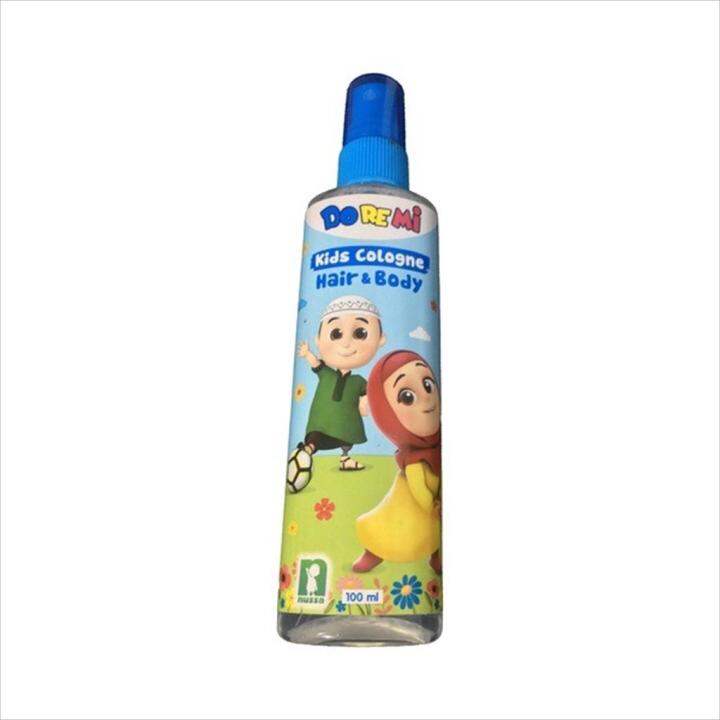 Doremi Nussa Hair & Body Mist Parfum Anak 100 ml | Lazada Indonesia