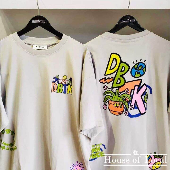 DBTK shirt Round Neck shirt Local Street Clothing shirt Street ...
