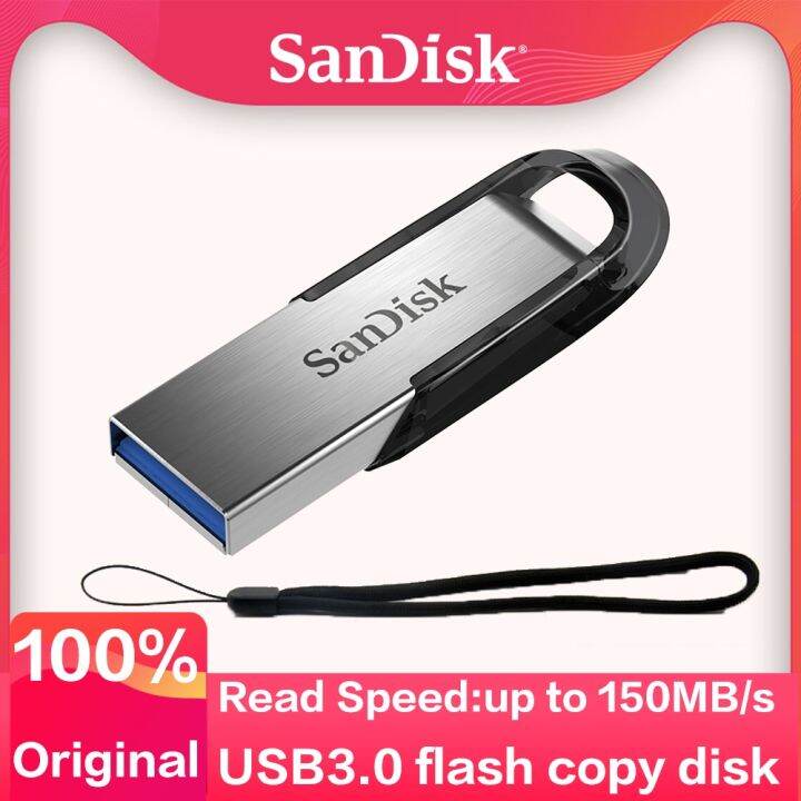 Original SanDisk USB CZ73 Stick Key Flash Drive 128GB 64GB 32GB 16GB ...