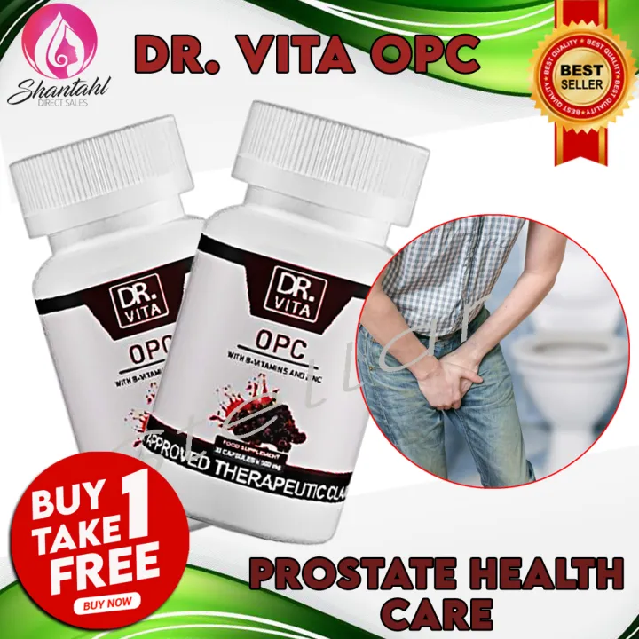 BUY 1 TAKE 1! Dr. Vita OPC For prostate, Urinal Problem, Kidney Problem, Kidney prostate herbal ...