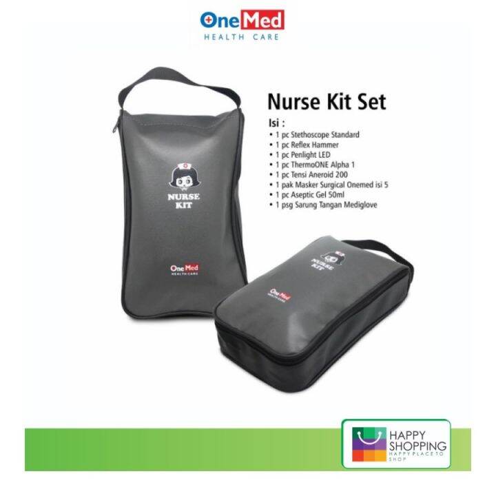 Nurse Kit OneMed / Nursing Kit / Perlengkapan Suster / Nurse Kit Set ...