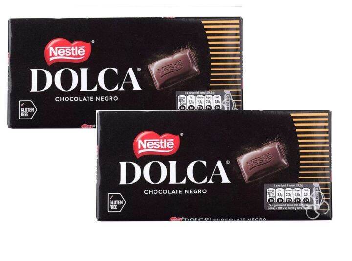 Nestle Dolca Dark Chocolate 100g Set of 2 | Lazada PH