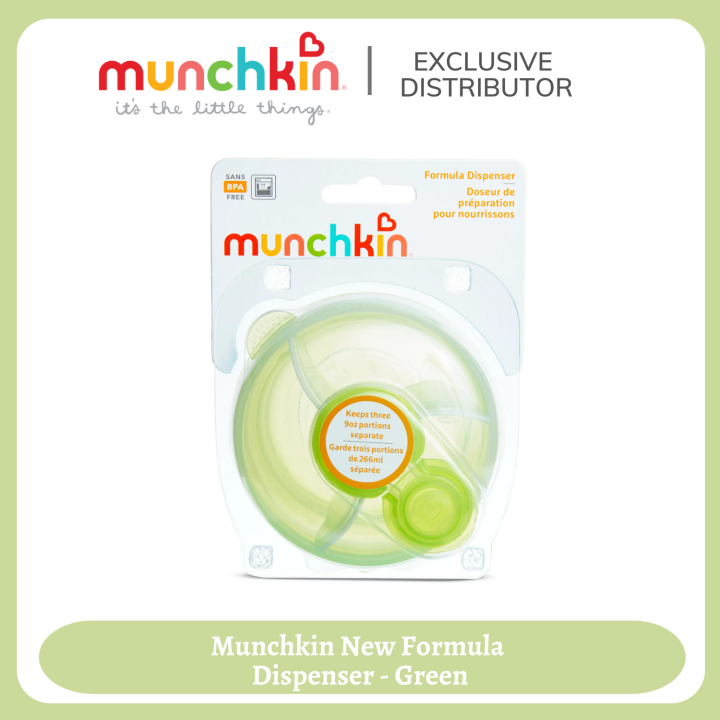 Munchkin New Formula Dispenser - Green | Lazada PH