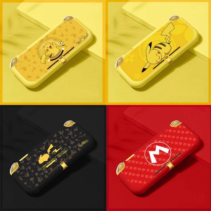 【Enjoy the small store】 การ์ตูนญี่ปุ่น TPU เคสซิลิโคนสำหรับ Switch Lite NSLite SwitchLite NS ...