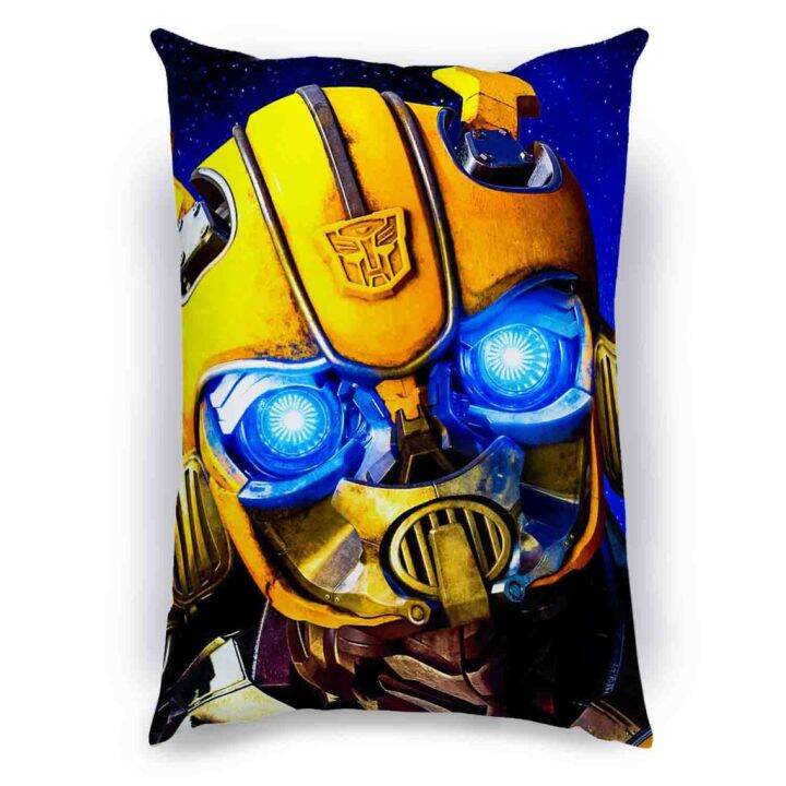 Transformers Bumblebee Pillow