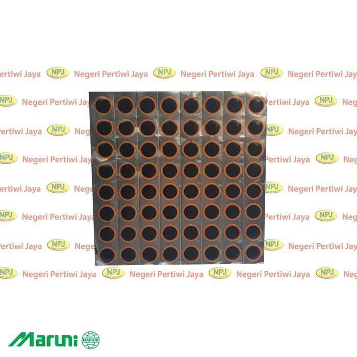 Maruni Tube Patch R Bulat Lembar - Karet Tambal Ban Dalam | Lazada ...