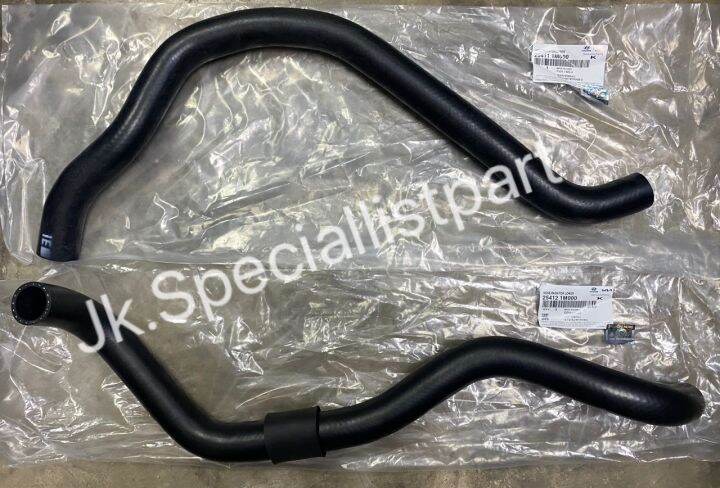 RADIATOR HOSE UPPER & LOWER GENUINE PART (ORIGINAL) [25411-1M000 ...