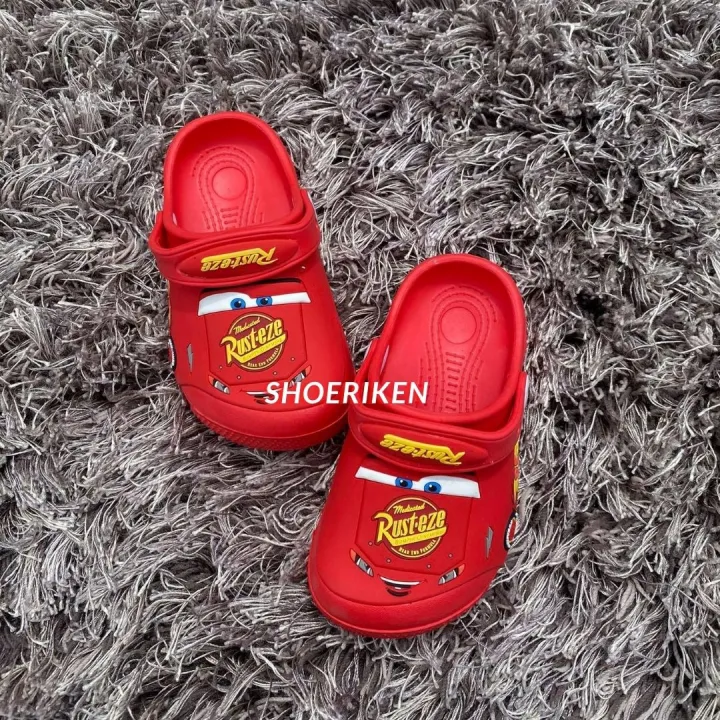 CROCS INSPIRED CARS CLOG FOR KIDS | Lazada PH