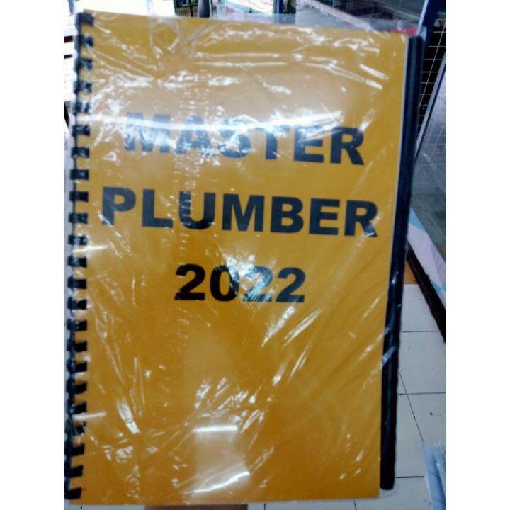 book Master Plumber 2022 Reviewer | Lazada PH
