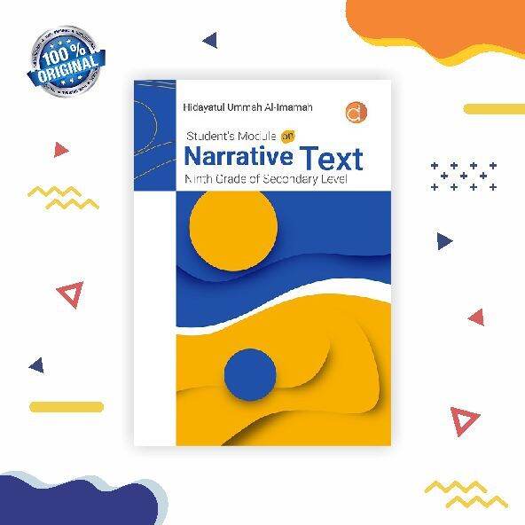 Buku Student’s Module on Narrative Text Ninth Grade of Secondary Level ...