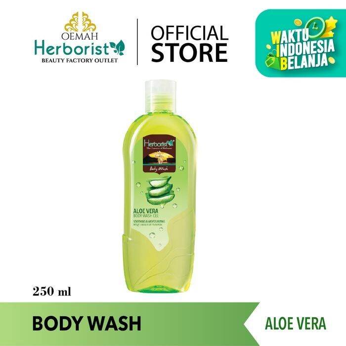 Herborist Body Wash Sabun Mandi Cair Aloe Vera 250ml | Lazada Indonesia