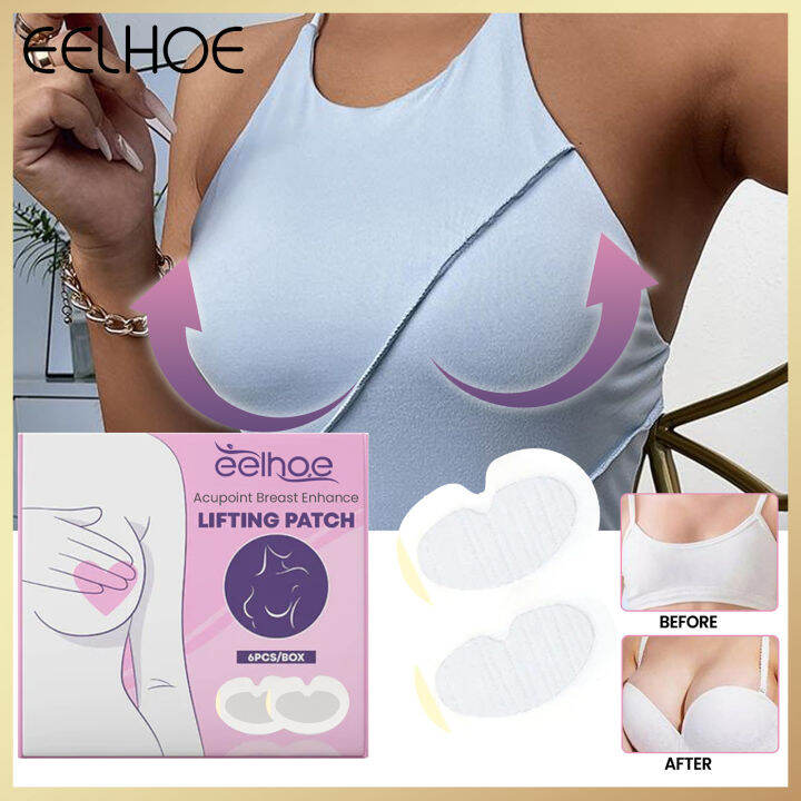 Eelhoe Acupoint Breast Enhance Lifting Patch Breast Lifting Patch Breast Enhancing Care Sticker ...
