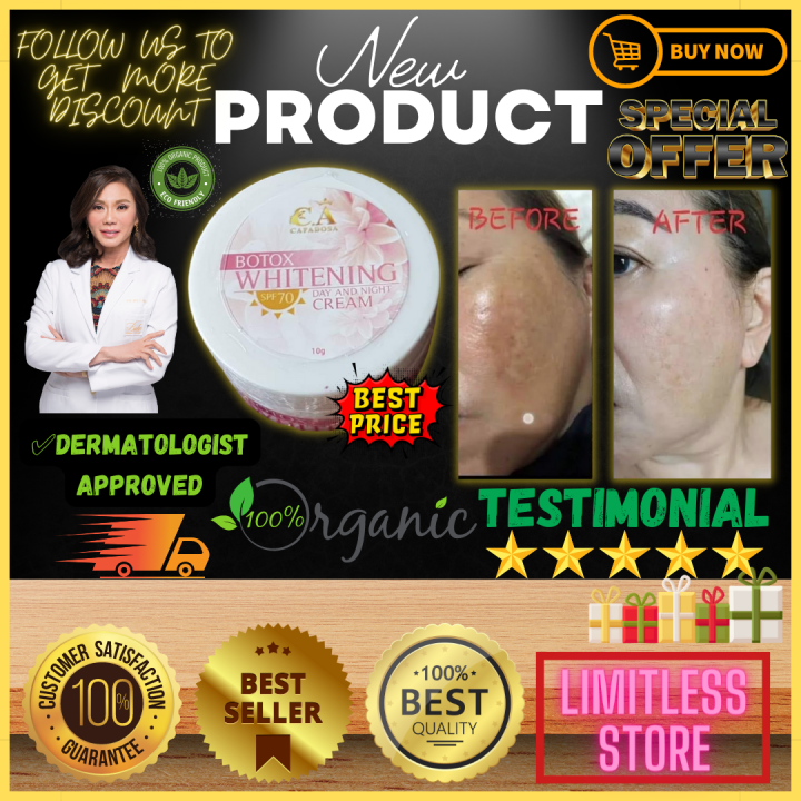 🌺ORIGINAL [100% LEGIT] Capadosa Botox Day and Night whitening Cream ...