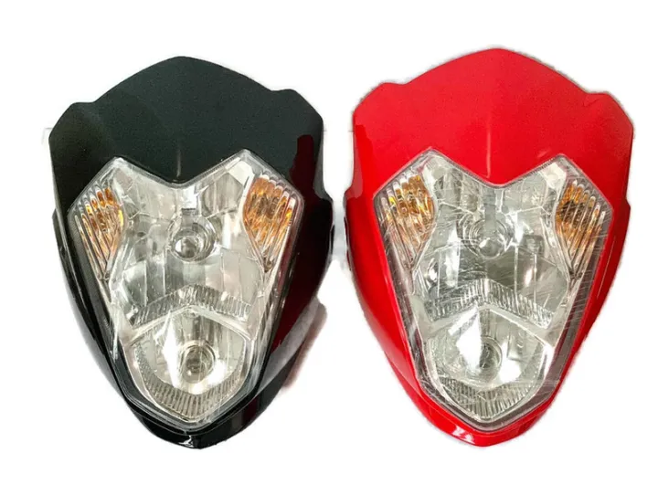 Raider 150-Old Model Headlight Assembly, OEM Replacement, Raider ...