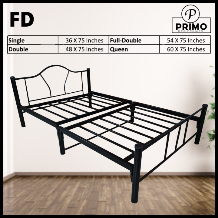 PRIMO's NICO Split Type Bed Frame - High Quality Steel ( 30x75 / 36 x ...