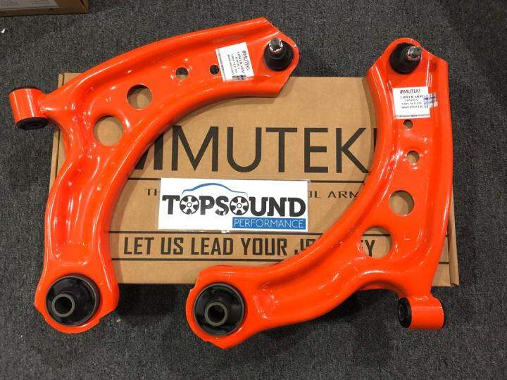 MUTEKI Front Lower Arm Toyota Vios 1.5 NCP150 / NCP151 / Yaris - Heavy ...