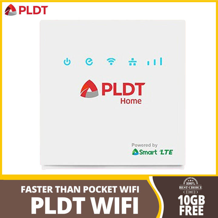 SMART PLDT Home Prepaid WiFi Free 10gb, No Monthly Bills, Plug And Play ...