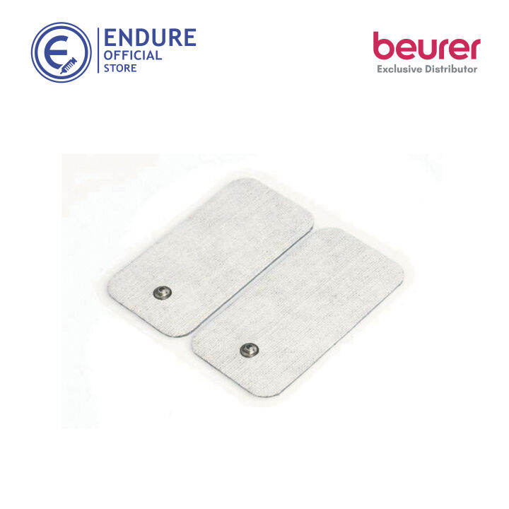 Beurer EM 49/ EM 80/ EM 95 EMS Replacement Set- Large Electrodes 4X (4 ...