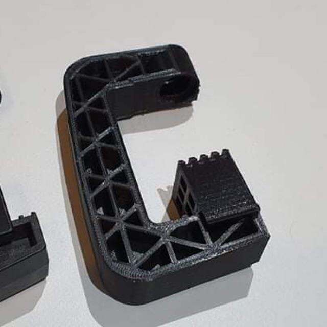 Mounting Clamp Replacement for Logitech G29/G290/G27/G25 Sim Steering ...