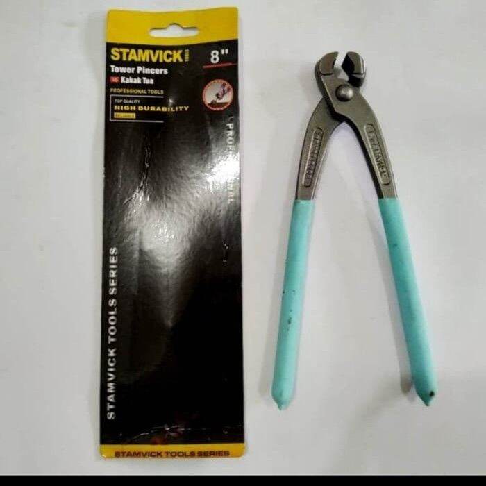 CATUR S.A ~ STAMVICK 8 INCH Gegep tang Kakatua Potong Besi Kawat ...