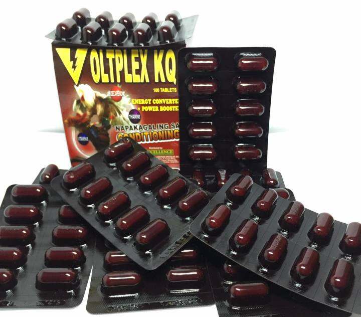 [SOUTH VET] 90 tablets Excellence Voltplex KQ Power Booster and Energy ...