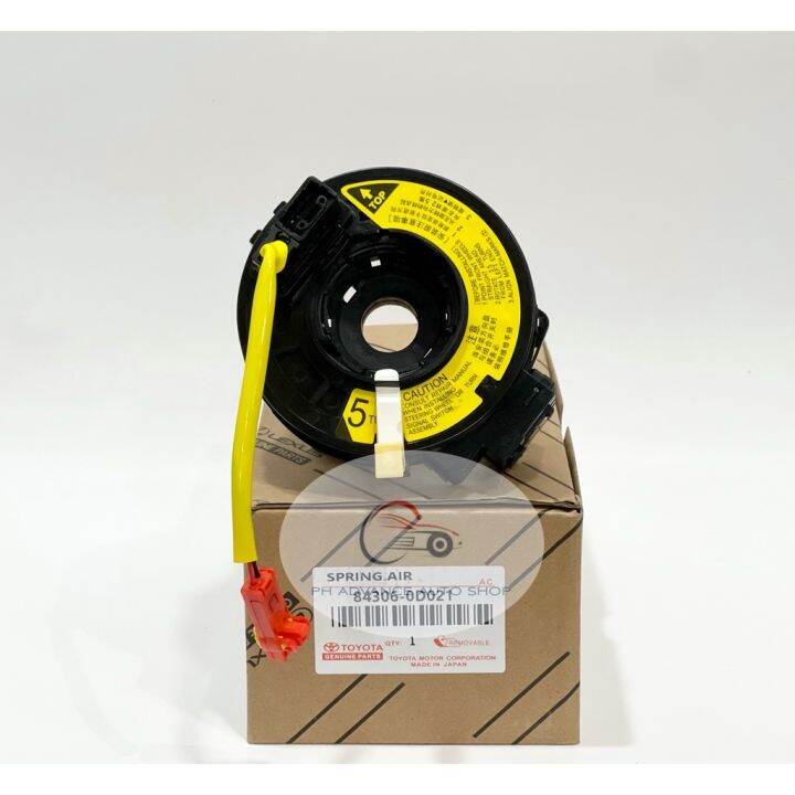 Spiral Cable / Clock Spring Toyota Vios 2002-2007 84306-0D021 | Lazada PH