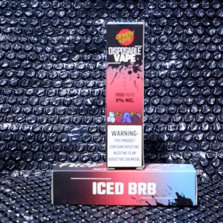 COD Demon Vape 5 7000 Puffs [Disposable Pods] | Lazada PH