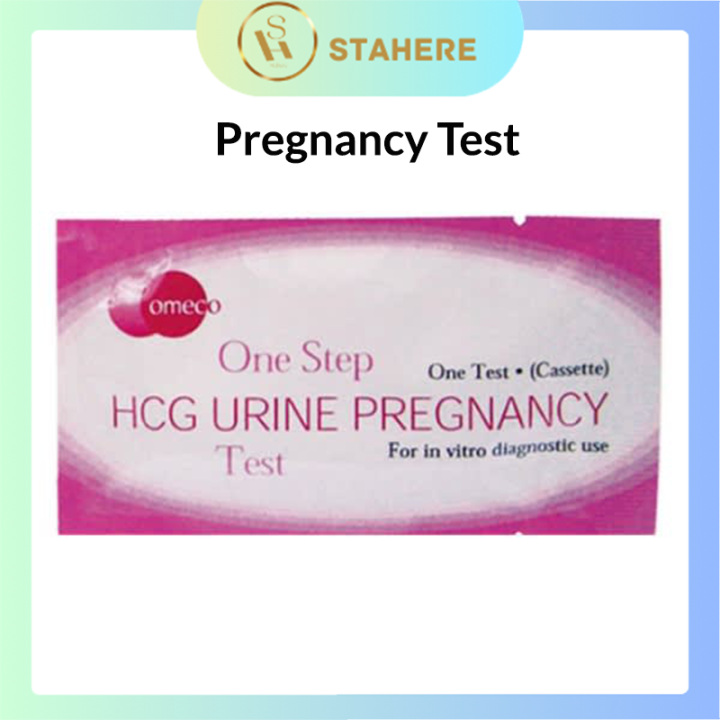 Omeco HCG Urine Pregnancy Test Cassette Instant Accurate One Step Test ...