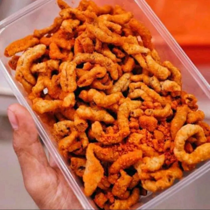 Usus Toples [Makaroni ngehee] 300 gr | Lazada Indonesia