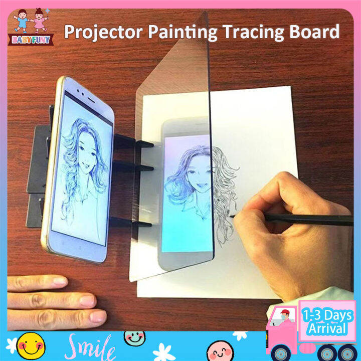 Projector Painting Tracing Board Children's Phone Screen Projection ...