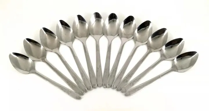 Stainless Steel Spoon Only 12pcs | Lazada PH