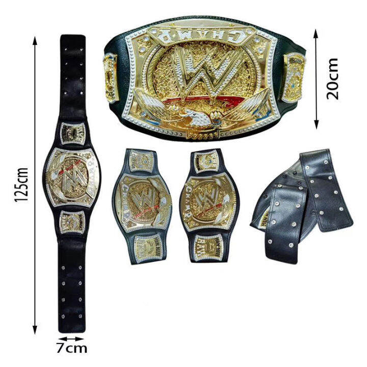 WWE Wrestling Monday Nite RAW Championship Spinner Belt | Lazada PH