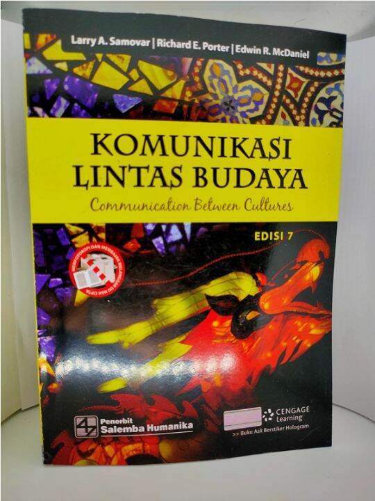 komunikasi lintas budaya edisi 7 - larry samovar | Lazada Indonesia