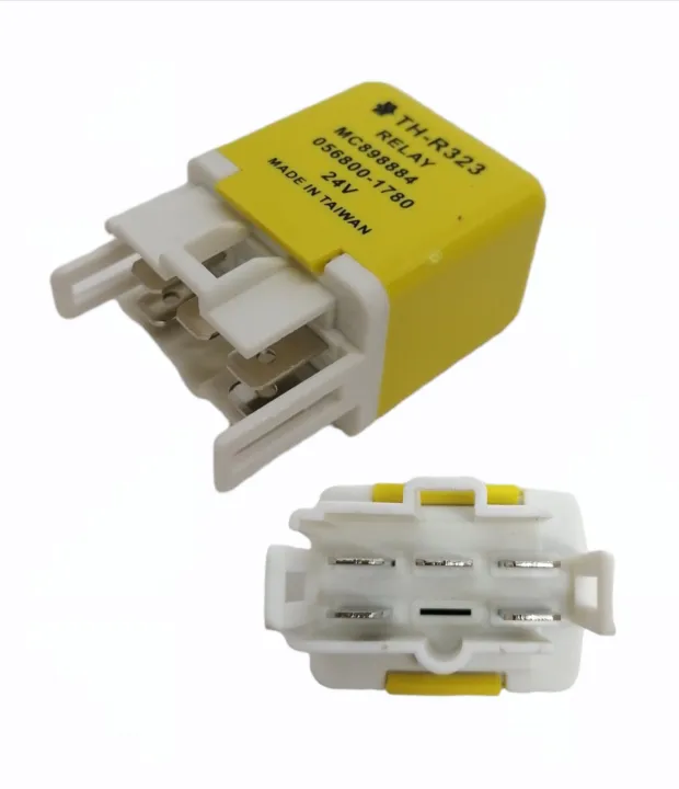 POWER RELAY Replacement part no:.( MC-898884 ) FUSO 6D24 6D24T 24V 5P ...