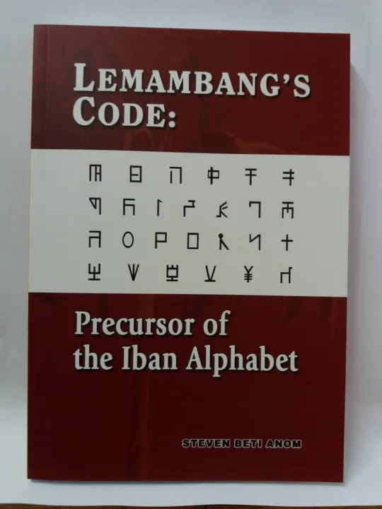 Lemambang's Code: Precursor of the Iban Alphabet | Lazada