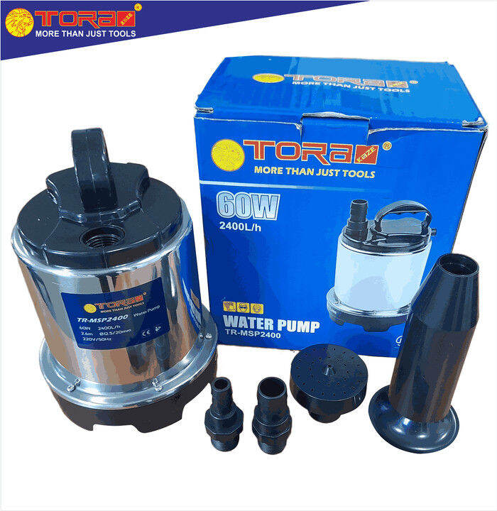 TORA Pompa Air Celup Magnet Submersible Water Pump Kolam 60 W | Lazada Indonesia