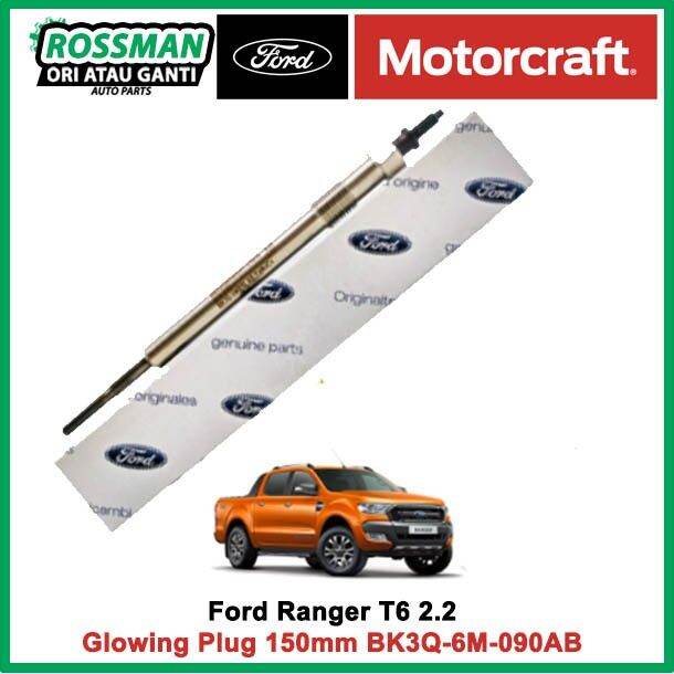 Original Ford Genuine Glow Plug 150mm for Ford Ranger T6 2.2cc - BK3Q ...