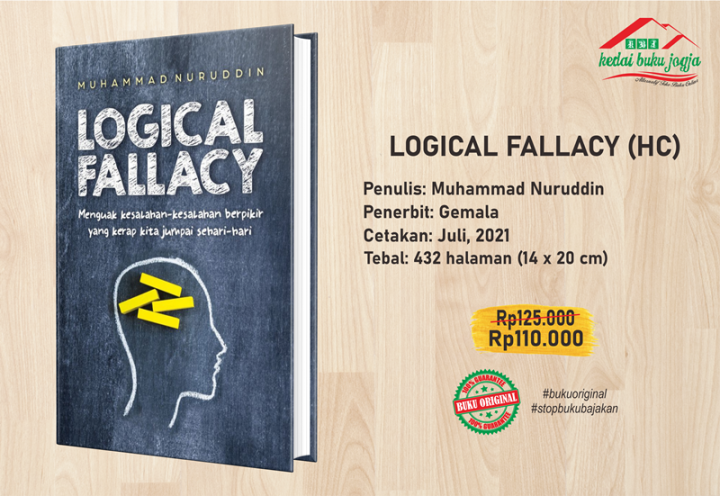 Buku LOGICAL FALLACY (HC) - Muhammad Nuruddin | Lazada Indonesia