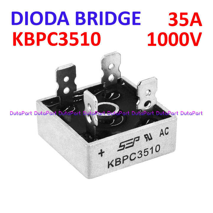 2 PCS KBPC3510 35A 1000V Kiprok Dioda Jembatan Bridge Rectifier Diode | Lazada Indonesia