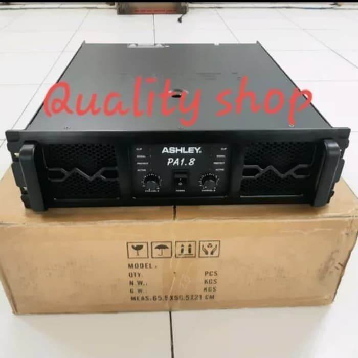 POWER ASHLEY PA 1.8 ORIGINAL POWER ASHLEY | Lazada Indonesia