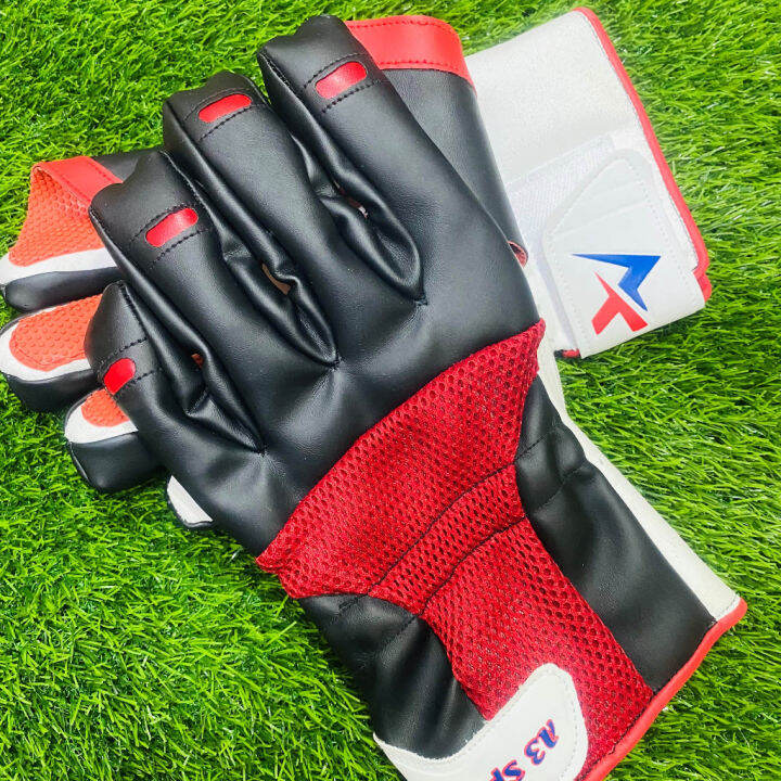 Tape Ball Cricket Wicket Keeping Gloves | Lazada