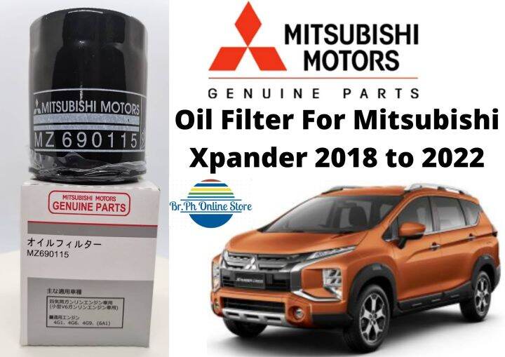 MITSUBISHI OIL FILTER XPANDER 2018 to 2022 (Manufacturer Part No ...