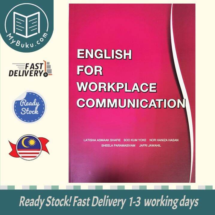 [ MyBuku.com ] English For Workplace Communication - Latisha Asmaak ...