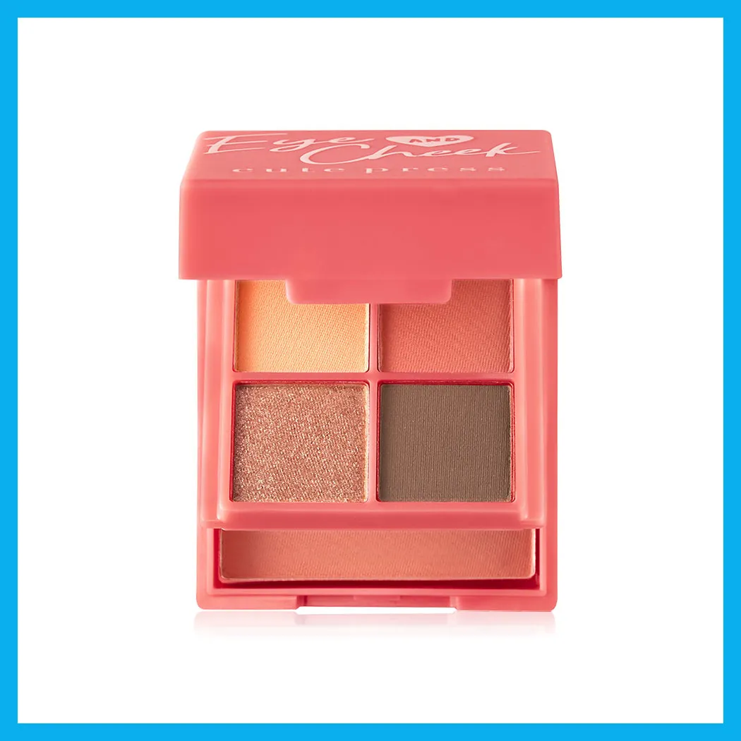 Cute Press Eye & Cheek Palette #03 As the Picture One | Thisshop
