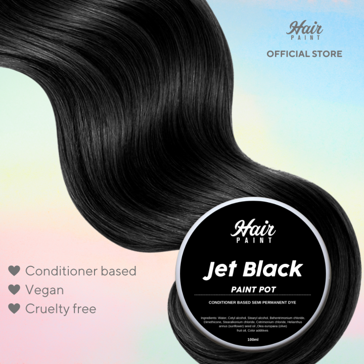 PAINT POT IN JET BLACK | Lazada PH